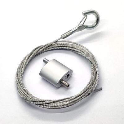 China Adjustable Cable Looping Gripper With Wire Rope Sling Hook for sale