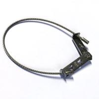 China Quick Stop Fall Arrest Lanyards With Anchor Point With Steel Wire Rope for sale