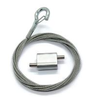 China Cable Gripper Ceiling LED Lighting Cable Gripper Fitting Accessories Stainless Steel Lighting Cable Gripper for sale