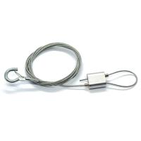 China Cable Gripper Ceiling LED Lighting Cable Gripper Fitting Accessories Stainless Steel Lighting Cable Gripper for sale