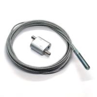 China Ceiling Mount Light Fixture Parts Griplock Cable Gripper For Fencing And Railing for sale