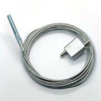 China Ceiling Mount Light Fixture Parts Griplock Cable Gripper For Fencing And Railing for sale