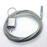 China Ceiling Mount Light Fixture Parts Griplock Cable Gripper For Fencing And Railing for sale