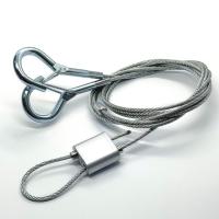 China Fixture Displays Cable Hardware Looping Gripper For Hanging Lighting for sale