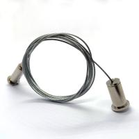 China OEM Customized Cable Gripper Management Clips Lighting Fixtures Suspension Kit for sale