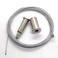 China OEM Customized Cable Gripper Management Clips Lighting Fixtures Suspension Kit for sale