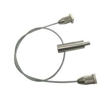 China 316 Wire Rope Clamp Ring Stainless And Galvanized Wire Rope Clip Round for sale