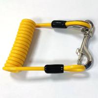 China Popular Flexible Safety Scaffolding Spring Tool Fall Protection Lanyard for sale