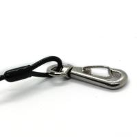 China Flexible Scaffolding Spring Loaded  Tool Lanyard with Loop and Hook for sale