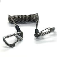China Retractable Tool Lanyards Tool Security Tether Swimming Wristband Key Holder for sale