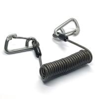 China Retractable Tool Lanyards Tool Security Tether Swimming Wristband Key Holder for sale