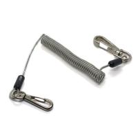 China Tool safety lanyards Heavy duty swivel carabiner Tool Security Tether for sale