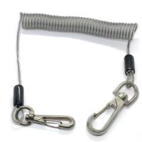 China Tool safety lanyards Heavy duty swivel carabiner Tool Security Tether for sale