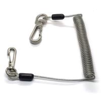 China Tool safety lanyards Heavy duty swivel carabiner Tool Security Tether for sale