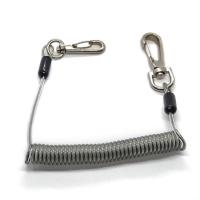 China Tool safety lanyards Heavy duty swivel carabiner Tool Security Tether for sale