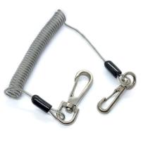 China Tool safety lanyards Heavy duty swivel carabiner Tool Security Tether for sale
