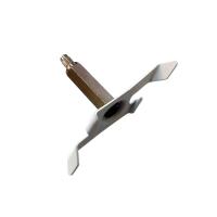 China Suspended Ceiling Clips For Lights White T-Bar Clips Track Lighting for sale