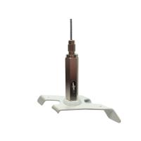 China Suspended Ceiling Clips For Lights White T-Bar Clips Track Lighting for sale