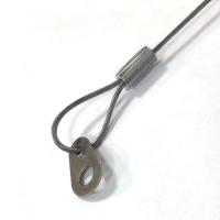 China Wire Rope Eye To Eye Sling Stainless 316 For Security Lanyards for sale