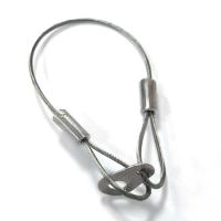 China Wire Rope Eye To Eye Sling Stainless 316 For Security Lanyards for sale