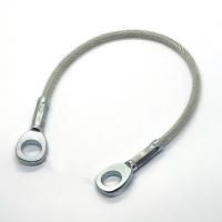China Wholesale PVC-Coated Stainless Steel Wire Rope Cable Flemish Eye Sling for sale