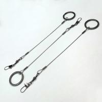 China Black Stainless Steel Wire Rope Fittings Hanging Hook Fishing Tools Safety for sale