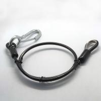 China Wire Cable Galvanized Stainless Steel Coated PU Hanging Hook for sale