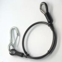 China Wire Cable Galvanized Stainless Steel Coated PU Hanging Hook for sale