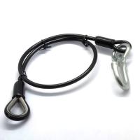 China Wire Cable Galvanized Stainless Steel Coated PU Hanging Hook for sale