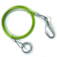 China Pe Coated Hoist Wire Rope Sling Stainless Steel Cable 12mm for sale