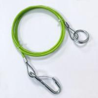 China Pe Coated Hoist Wire Rope Sling Stainless Steel Cable 12mm for sale