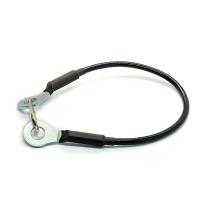 China Safety Steel Wire Rope Sling Cable With Swaged End Terminals Eyelet Cable Assembly for sale