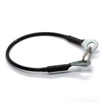 China Safety Steel Wire Rope Sling Cable With Swaged End Terminals Eyelet Cable Assembly for sale