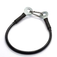 China Safety Steel Wire Rope Sling Cable With Swaged End Terminals Eyelet Cable Assembly for sale