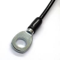 China Steel Rope For Lighting Flexible Stainless Steel Wire Rope Rod With Eyelet for sale