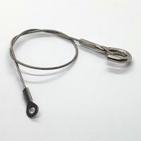 China High Quality Galvanized Stainless Steel Wire Rope Assembly With Stainless Eyelet Terminals for sale