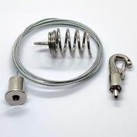 China Spiral Anchors Suspension Systems Hooks Cable Gripper Ceiling Hanging Kits for sale