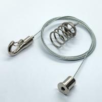 China Spiral Anchors Suspension Systems Hooks Cable Gripper Ceiling Hanging Kits for sale