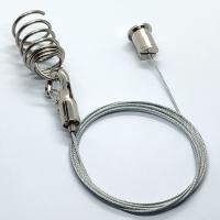 China Spiral Anchors Suspension Systems Hooks Cable Gripper Ceiling Hanging Kits for sale