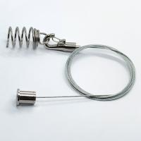 China Spiral Anchors Suspension Systems Hooks Cable Gripper Ceiling Hanging Kits for sale