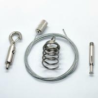 China Ceiling Spiral Anchors Cable Gripper Adjustable Suspension Kit For Industrial for sale