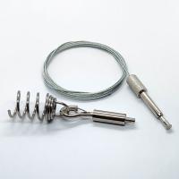 China Ceiling Spiral Anchors Cable Gripper Adjustable Suspension Kit For Industrial for sale