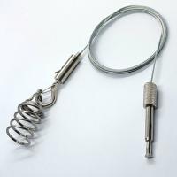 China Ceiling Spiral Anchors Cable Gripper Adjustable Suspension Kit For Industrial for sale