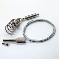 China Ceiling Spiral Anchors Cable Gripper Adjustable Suspension Kit For Industrial for sale
