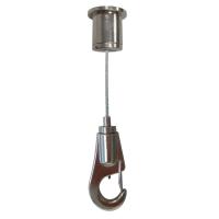 China Adjustable Hook Anchors Cable Gipper Hanging Kits For Acoustic for sale