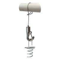 China Ceiling Anchor Hook Suspended Ceiling T-Bar Clips Lowes Cable Hanging Fitting for sale