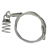 China Adjustable Wire Rope Ceiling Attachment Kit Spring Anchors Hanging For Acoustic for sale