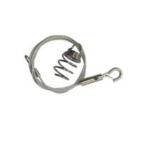 China Adjustable Wire Rope Ceiling Attachment Kit Spring Anchors Hanging For Acoustic for sale