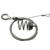 China Adjustable Wire Rope Ceiling Attachment Kit Spring Anchors Hanging For Acoustic for sale