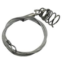 China Adjustable Wire Rope Ceiling Attachment Kit Spring Anchors Hanging For Acoustic for sale